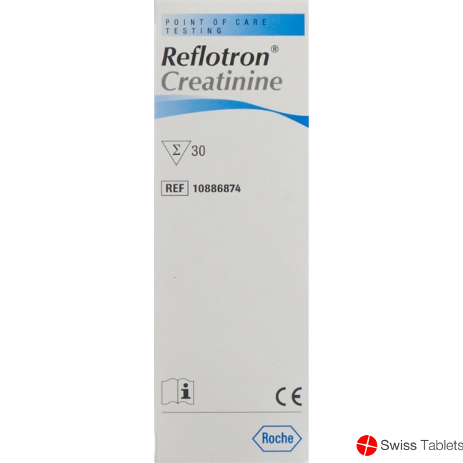 REFLOTRON Creatinin Teststreifen 30 Stk