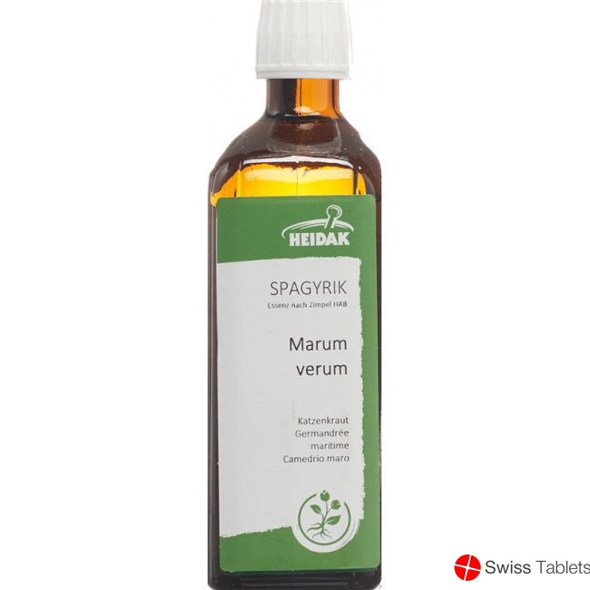 Buy online Spagyrik Marum Verum 500ml at SWISS TABLETS