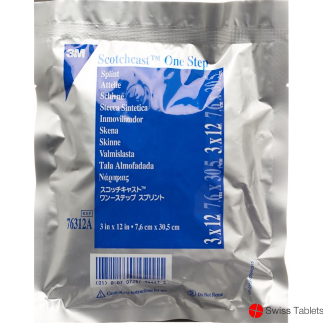 Buy online 3M Scotchcast One Step Splint 7.5x30cm at SWISS TABLETS