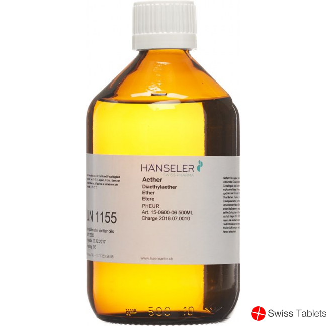 Buy online Haens Aether Pheur 500ml at SWISS TABLETS