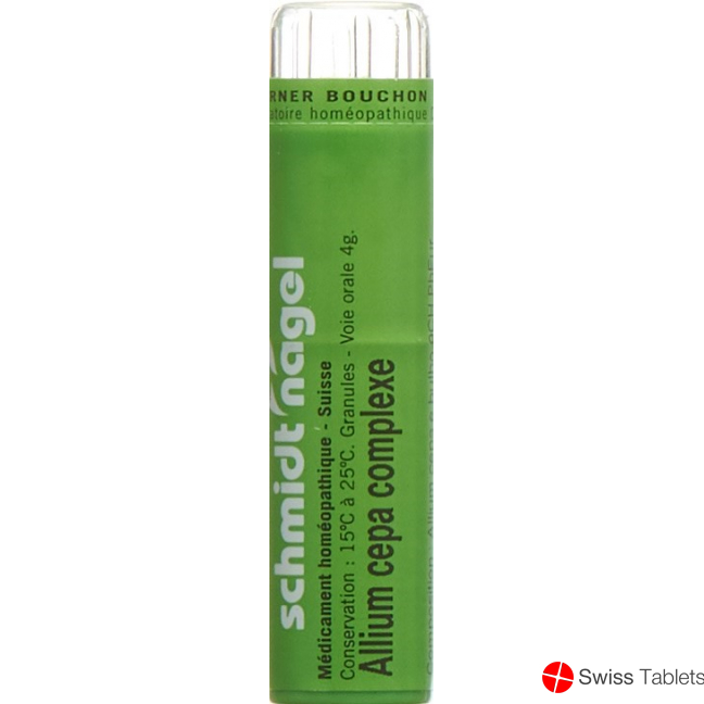 Buy online Sn Allium Cepa Comp Granulat 4g at SWISS TABLETS