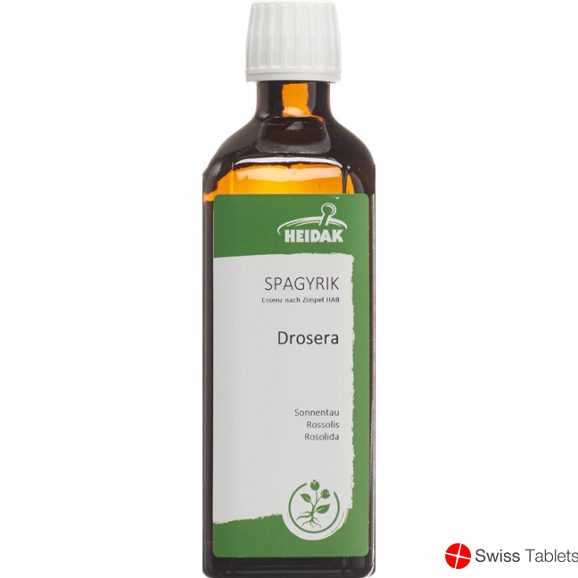 Buy online Spagyrik Drosera Longifolia Flasche 500ml at SWISS TABLETS