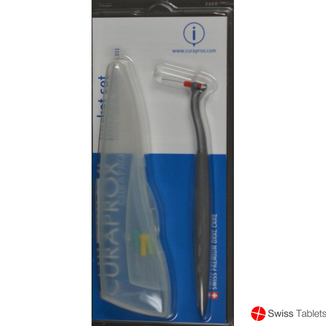 Buy online Curaprox CPS 457 Pocket Set Halter+4 CPS at SWISS TABLETS