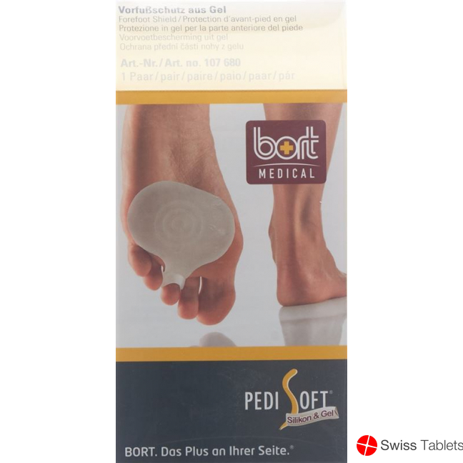 Bort Pedisoft Forefoot Protection at SWISS TABLETS