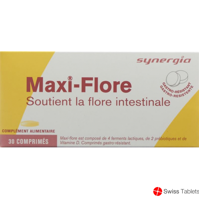 Maxi Flore Equilibre Flore Tabletten 30 Stück