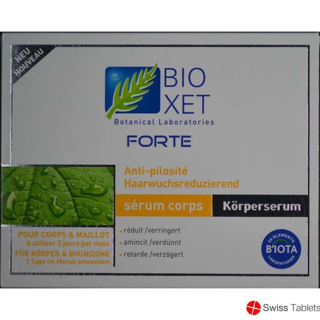Bioxet forte Serum Körper 30 ml