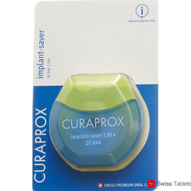 Curaprox DF 846 implant-saver 30 Stk