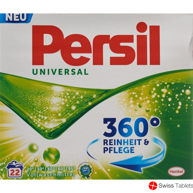Persil Universal Plv 22 Waschgänge Box 1.43 kg