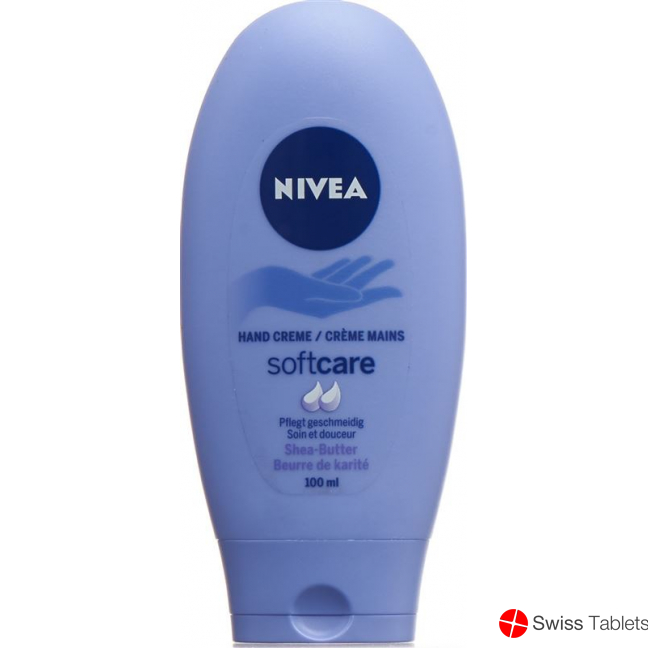 Buy online Nivea Soft Care Hand Creme (neu) 100ml at SWISS TABLETS
