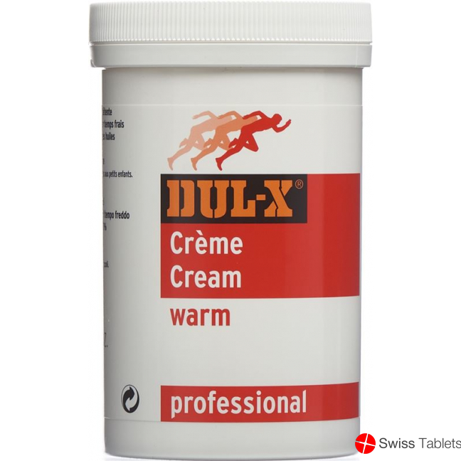 Dul-x Creme Warm Professional Topf 480ml