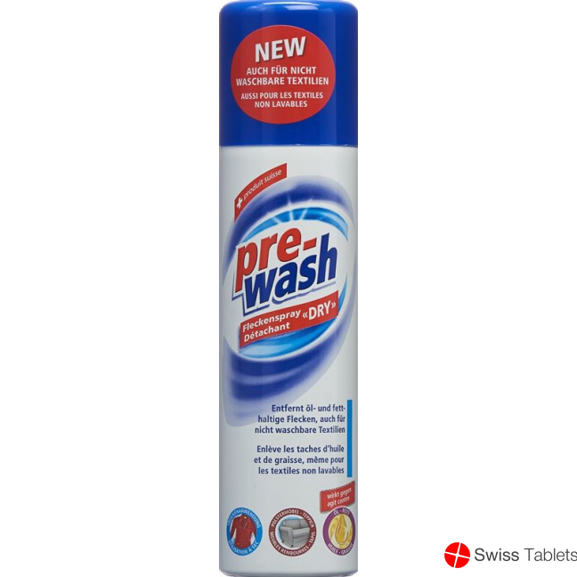 Buy online Pre-wash Fleckenspray Dry Aeros 150ml at SWISS TABLETS