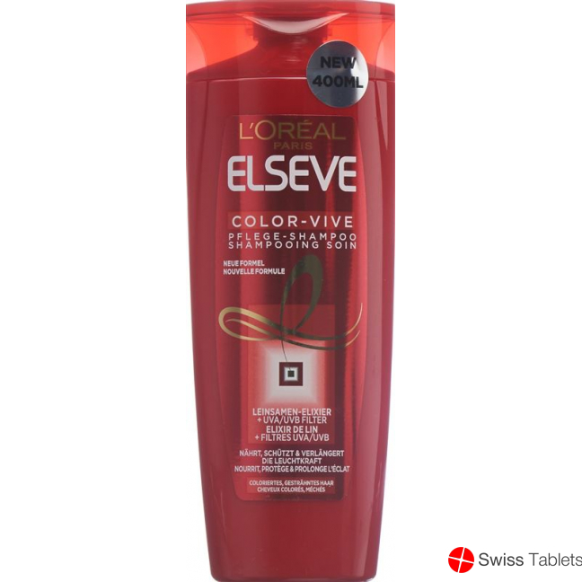 Buy online Elseve Color-Vive Shampoo 400ml at SWISS TABLETS
