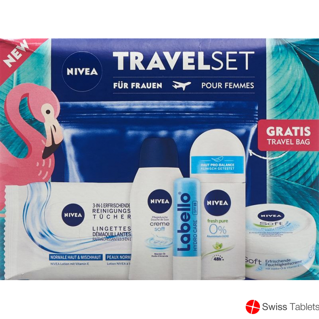 Buy online Nivea Travelset Women 2020 at SWISS TABLETS