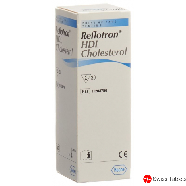 REFLOTRON HDL Cholesterol Teststreifen 30 Stk