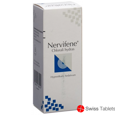 Buy online Nervifene Liquid Neue Formel 125ml at SWISS TABLETS