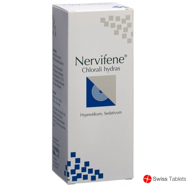 Buy online Nervifene Lösung 300ml at SWISS TABLETS
