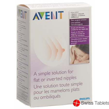 Avent Philips Niplette Nipple Apparatus at SWISS TABLETS