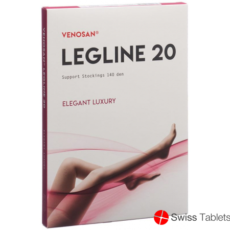 Venosan Legline 20 A-ghz M Sahara 1 Paar