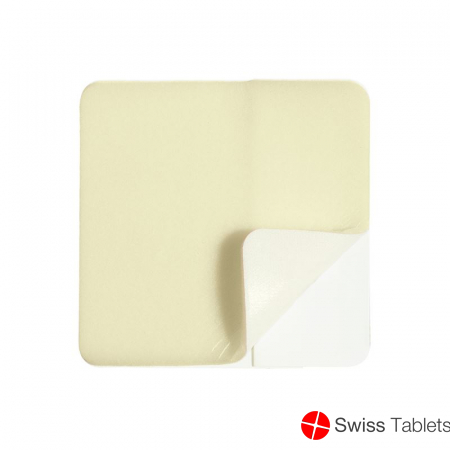 Buy online Askina Transorbent Wundauflage 15x15cm 5 Stück at SWISS TABLETS