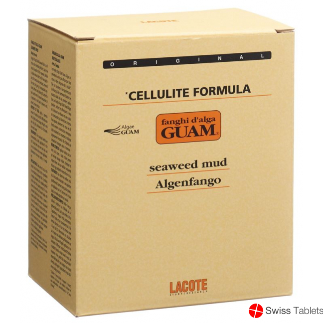Buy online Guam Algenfango Classic 1kg at SWISS TABLETS