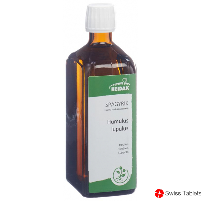 Buy online Spagyrik Humulus Lupulus 500ml at SWISS TABLETS