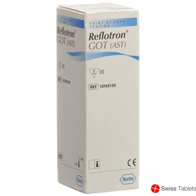 REFLOTRON GOT Teststreifen 30 Stk