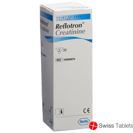 REFLOTRON Creatinin Teststreifen 30 Stk
