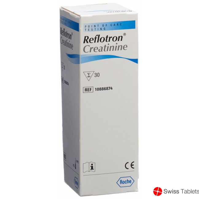 REFLOTRON Creatinin Teststreifen 30 Stk