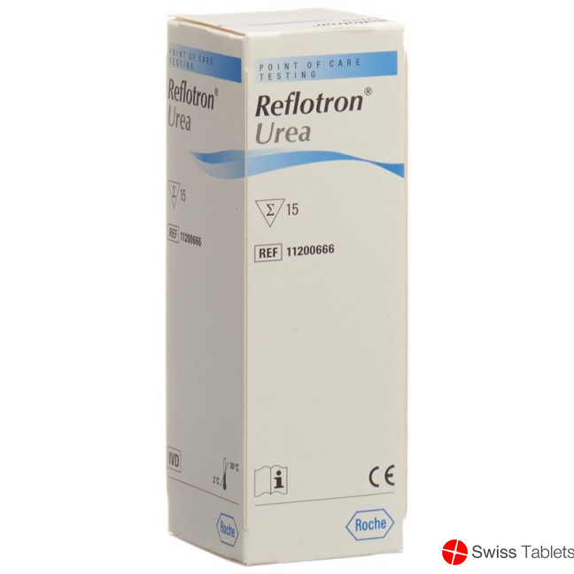 REFLOTRON Urea Teststreifen 15 Stk