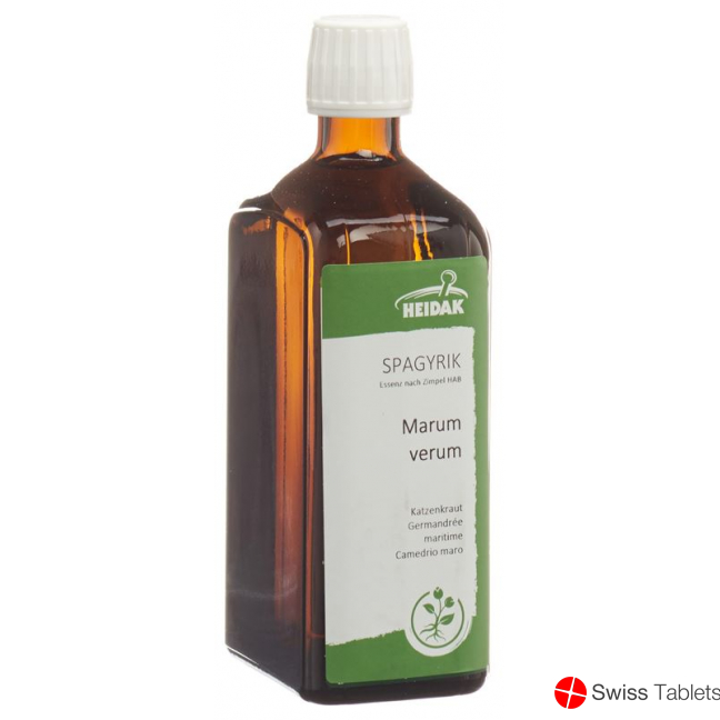 Buy online Spagyrik Marum Verum 500ml at SWISS TABLETS