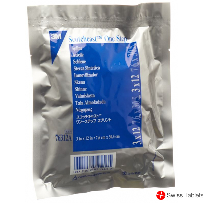 Buy online 3M Scotchcast One Step Splint 7.5x30cm at SWISS TABLETS