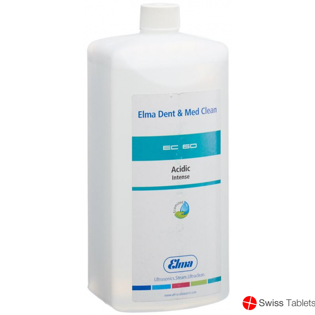 Buy online Elma Clean 60 Ultraschall Reiniger Konzentrat 1L at SWISS ...