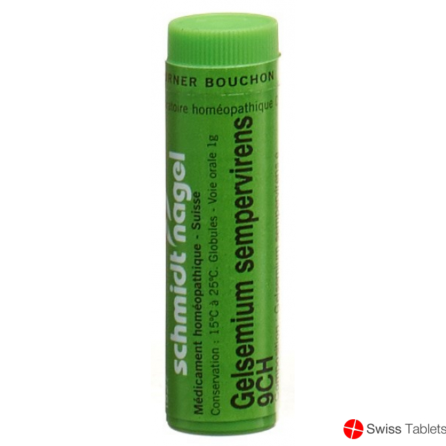Buy online Sn Gelsemium Sempervirens Globuli Ch 9 1g at SWISS TABLETS