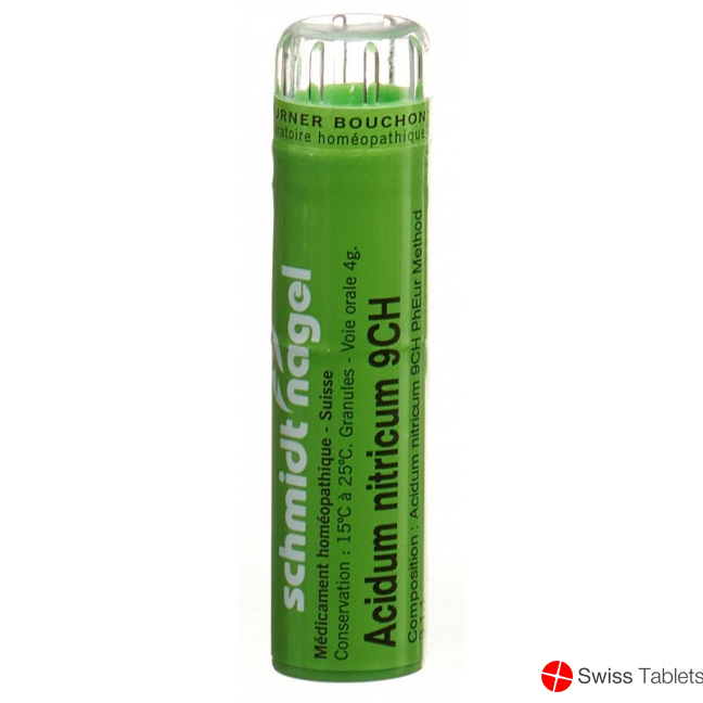 Buy online Sn Acidum Nitricum Granulat Ch 9 4g at SWISS TABLETS