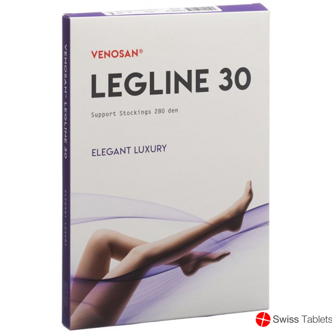 Buy online Venosan Legline 30 A-d M Beige 1 Paar at SWISS TABLETS