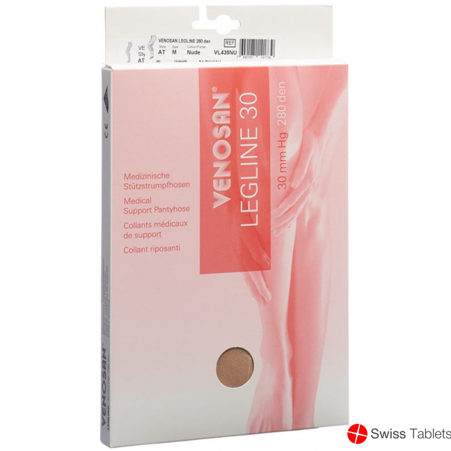 Venosan Legline 30 A-t XS Nude 1 pair at SWISS TABLETS