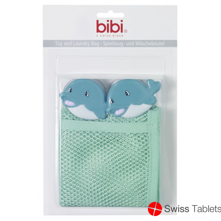 Bibi toy and laundry bag at SWISS TABLETS