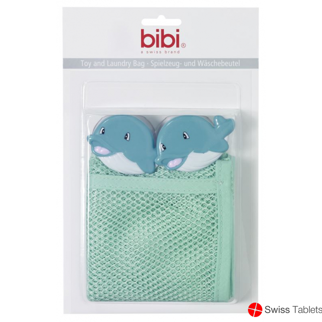 Bibi toy and laundry bag at SWISS TABLETS