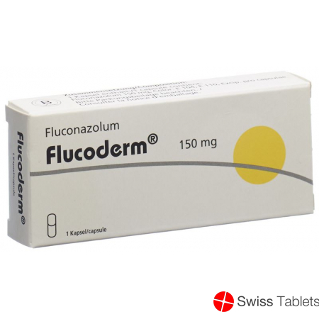 Buy online Flucoderm Kapseln 150mg at SWISS TABLETS