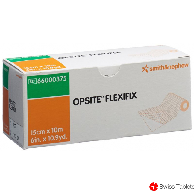 Buy online Opsite Flexifix Folienverband 15cmx10m Rolle at SWISS TABLETS