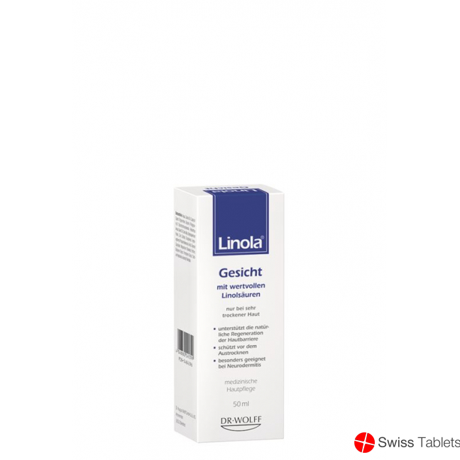 Buy online Linola Gesichtscreme 50ml at SWISS TABLETS
