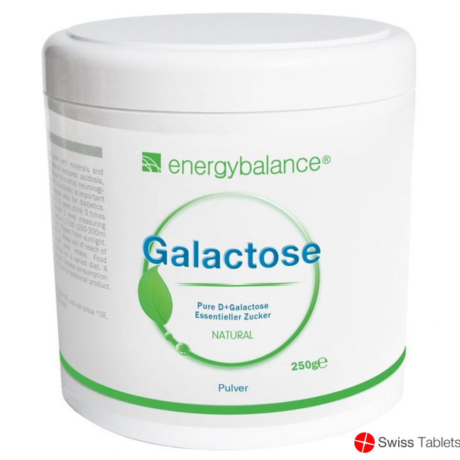Buy online Energybalance Galactose Pulver Hochrein Dose 250g at SWISS ...