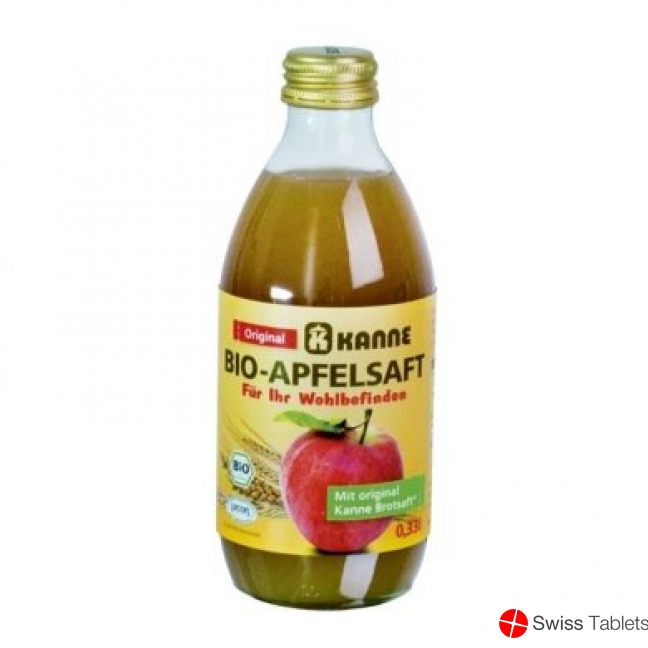 Buy online Kanne Apfelsaft Brottrunk Bio Flasche 330ml at SWISS TABLETS
