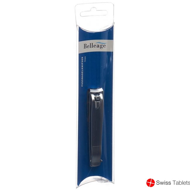 Belleage toenail clippers inox at SWISS TABLETS