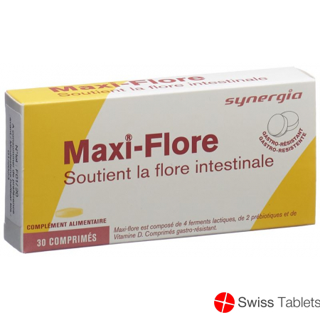Maxi Flore Equilibre Flore Tabletten 30 Stück