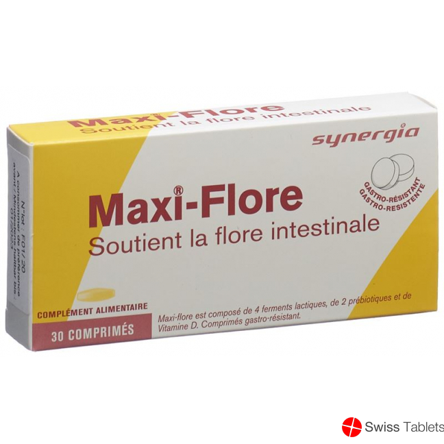 Maxi Flore Equilibre Flore Tabletten 30 Stück