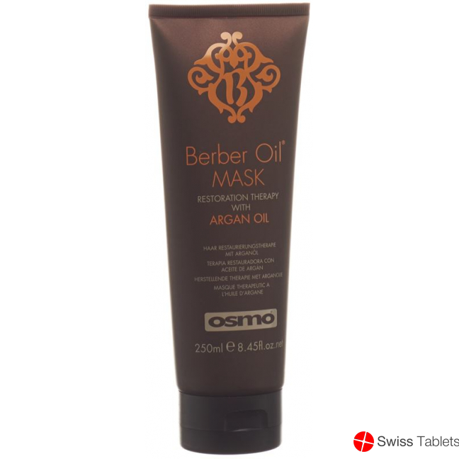 Buy online Osmo Berber Oil Restoration Therapy Mask 250ml at SWISS TABLETS