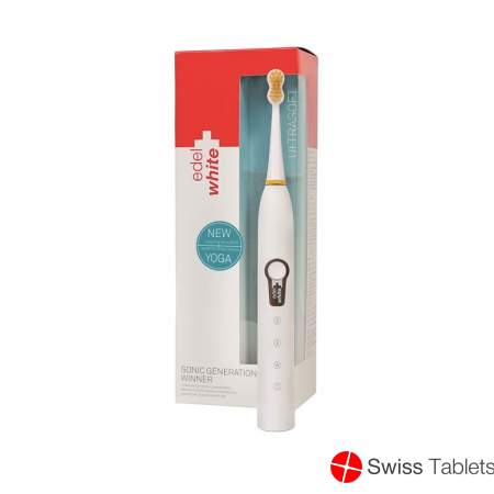 Buy online Edel+white Schallzahnbürste Sonic Generation at SWISS TABLETS