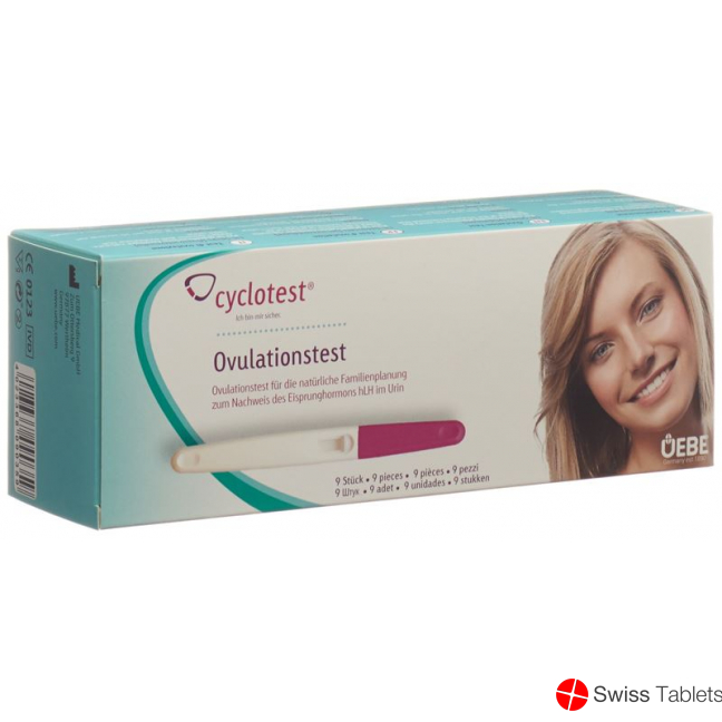 Cyclotest Ovulationtest LH Sticks 9 Stk