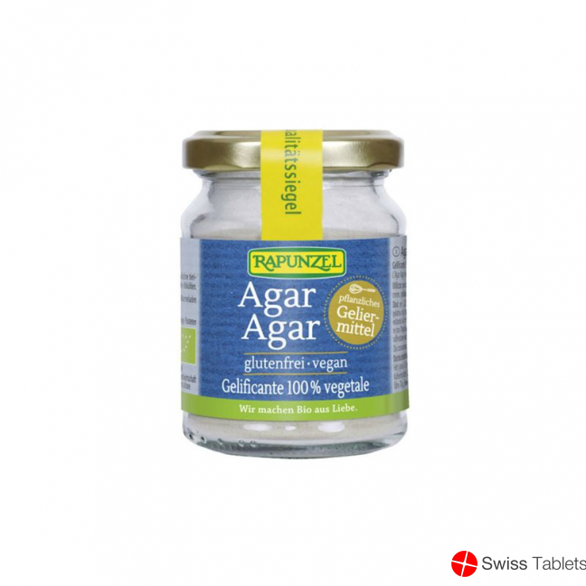 Rapunzel Agar-Agar Glas 60g